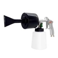 China Custom Black Casting Aluminum Foam Lance Pressure Washer 60-90 psi for Car Washing for sale