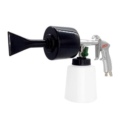 China Custom Black Casting Aluminum Foam Lance Pressure Washer 60-90 psi for Car Washing for sale