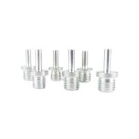 China Customized Aluminum M8 M10 Car Polishing Tools M14 Adapter For Drill for sale