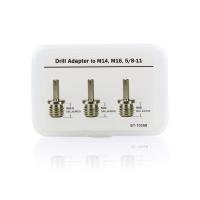 China M10 M14 M16 5/8-11 Threaded Drill Adapter for Car Detailing Polishing for sale