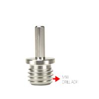 China M10 M14 M16 5/8-11 Threaded Drill Adapter for Car Detailing Polishing for sale