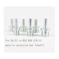 China M10 M14 M16 5/8-11 Threaded Drill Adapter for Car Detailing Polishing for sale