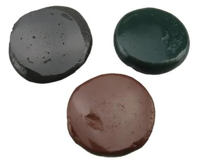 China Professional Tungsten Rig Putty 25g 30g High Density Moldable Fishing Clay Bar for sale