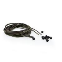 China Custom Color Tungsten Putty Bulk 0.6x1.85mm Tube for Fishing Rig Line for sale
