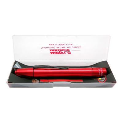 China Customized Red Swirl Finder Light 65g Aluminum Cree XP-G LED for Car Polishing Paint Inspection for sale