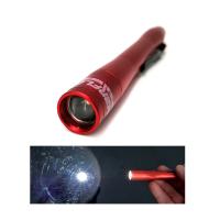 China Customized Red Swirl Finder Light 65g Aluminum Cree XP-G LED for Car Polishing Paint Inspection for sale
