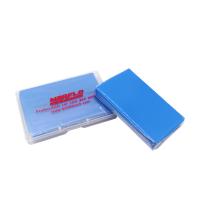 China Customized Blue And Red Surface Detailing Clay Bar 220g Effective Cleaning for sale