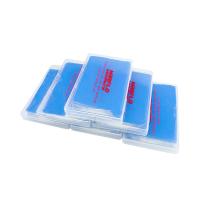 China Customized Blue And Red Surface Detailing Clay Bar 220g Effective Cleaning for sale