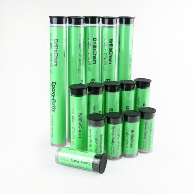 China Steel Reinforced Epoxy Putty 28g 114g Tube for Metal Concrete Repair for sale