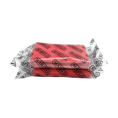 China 100g Red Polybar Clay Bar Car Cleaning Medium Grade Detailing Clay for Auto Paint for sale