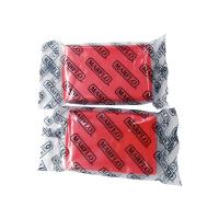 China 100g Red Polybar Clay Bar Car Cleaning Medium Grade Detailing Clay for Auto Paint for sale