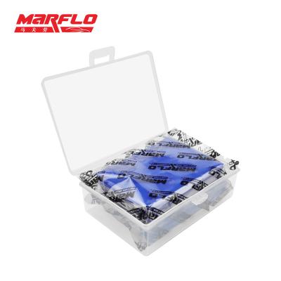 China Marflo 180g 120g Clay Bar Kit for Car Paint Stubborn Stain Removal Auto Detailing for sale