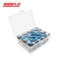 China Marflo 180g 120g Clay Bar Kit for Car Paint Stubborn Stain Removal Auto Detailing for sale