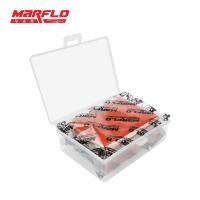 China 100g Red Polybar Clay Bar Car Cleaning Medium Grade Detailing Clay for Auto Paint for sale