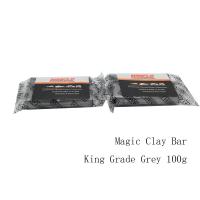 China Medium Professional Detailing Clay Gray Clay Bar 220g With Polybag for sale