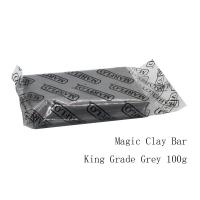 China Medium Professional Detailing Clay Gray Clay Bar 220g With Polybag for sale