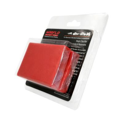 China Decontamination Car Clay Bar Kit 50g with SGS Audit MSDS Certificate for Auto Detailing for sale