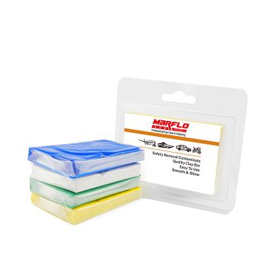 China Auto Detailing Clay Bar 100g Blister Pack for Car Paint Cleaning and Care for sale