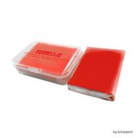 China Red Medium Grade Detailing Clay Bar 150g for Car Washing Auto Detailing OEM for sale