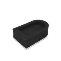 China Medium A Sponge Holder Classes Type Yellow Clay Bar Kit For Car Washing Process for sale