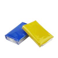 China Medium A Sponge Holder Classes Type Yellow Clay Bar Kit For Car Washing Process for sale