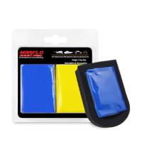 China Auto Detailing Clay Bar Kit 100g 80g with Sponge Holder for Car Cleaning and Care for sale