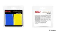 China Medium A Sponge Holder Classes Type Yellow Clay Bar Kit For Car Washing Process for sale