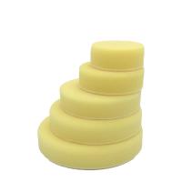 China Medium 7 Inch Auto Polishing Pads Car Buffing Pads For Drill With Hook Loop for sale
