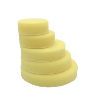China Medium 7 Inch Auto Polishing Pads Car Buffing Pads For Drill With Hook Loop for sale