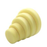 China Medium 7 Inch Auto Polishing Pads Car Buffing Pads For Drill With Hook Loop for sale