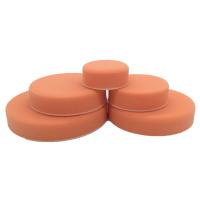 China High Durability Red Car Polishing Pads 3-8 Inch for Rotary Dual Action Polishers for sale