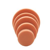 China High Durability Red Car Polishing Pads 3-8 Inch for Rotary Dual Action Polishers for sale