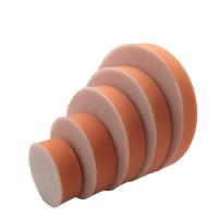 China High Durability Red Car Polishing Pads 3-8 Inch for Rotary Dual Action Polishers for sale