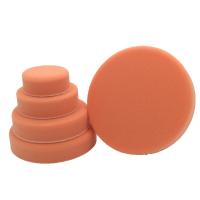 China High Durability Red Car Polishing Pads 3-8 Inch for Rotary Dual Action Polishers for sale