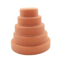China High Durability Red Car Polishing Pads 3-8 Inch for Rotary Dual Action Polishers for sale