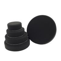 China 3 Inch 6 Inch Red Automotive Buffing Pads for Car Paint Polishing 150mm Backing Plate for sale