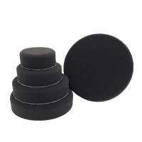 China 3 Inch 6 Inch Red Automotive Buffing Pads for Car Paint Polishing 150mm Backing Plate for sale