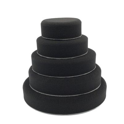 China 3 Inch 6 Inch Red Automotive Buffing Pads for Car Paint Polishing 150mm Backing Plate for sale
