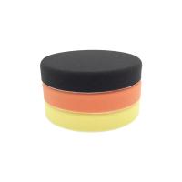 China Microfiber 6 Inch Customized Car Polishing Pads In Medium Heavy Grades for sale