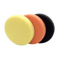 China Microfiber 6 Inch Customized Car Polishing Pads In Medium Heavy Grades for sale