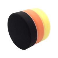China Microfiber 6 Inch Customized Car Polishing Pads In Medium Heavy Grades for sale