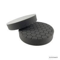 China Hexagon Car Wash Detailer Sponge Polishing Pad 5 Inch 6 Inch PU Backing Plate for Car Paints for sale