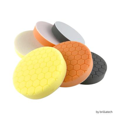 China Customized 4 Inch 5 Inch Drill Polishing Pad Kit Buffing Pads for Car Paint Care for sale