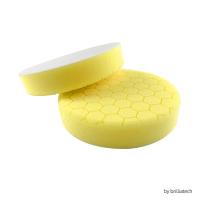 China Hexagon Car Wash Detailer Sponge Polishing Pad 5 Inch 6 Inch PU Backing Plate for Car Paints for sale