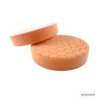 China Hexagon Car Wash Detailer Sponge Polishing Pad 5 Inch 6 Inch PU Backing Plate for Car Paints for sale