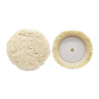China 5 Inch Soft Wool Polishing Pad ISO 9001 Certified for Car Paint Polishing for sale