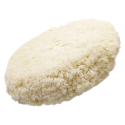 China 5 Inch Soft Wool Polishing Pad ISO 9001 Certified for Car Paint Polishing for sale