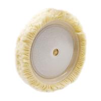 China 5 Inch Soft Wool Polishing Pad ISO 9001 Certified for Car Paint Polishing for sale