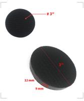 China 3 Inch 4 Inch Customized Auto Buffing Pads Polishing Pad For Drill for sale