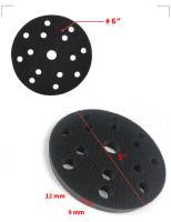 China 3 Inch 4 Inch Customized Auto Buffing Pads Polishing Pad For Drill for sale